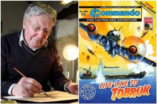 Virtuel gæst: Ian Kennedy - Commando, Judge Dredd